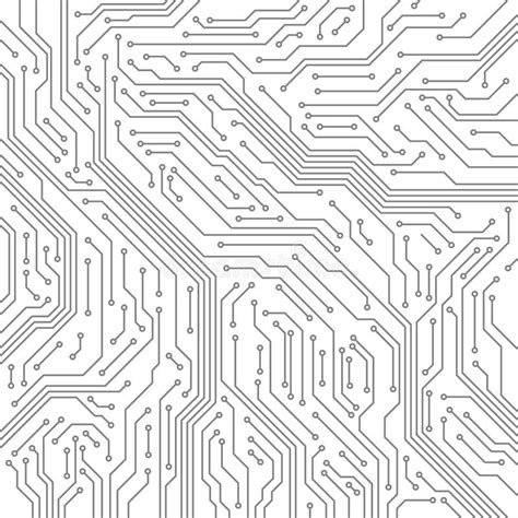 Seamless Texture Electronic Circuit Board Stock Illustrations 1 507 Seamless Texture