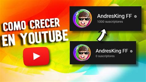 Como Llegar A 1000 Suscriptores En Youtube RÁpido Desde Cero Mas