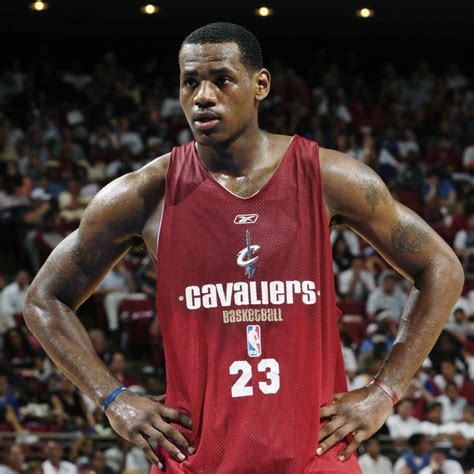 Cleveland Cavaliers 2003 2004 Summer League Away Jersey