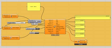 Diva 4 For Grasshopper Output Grasshopper Mcneel Forum
