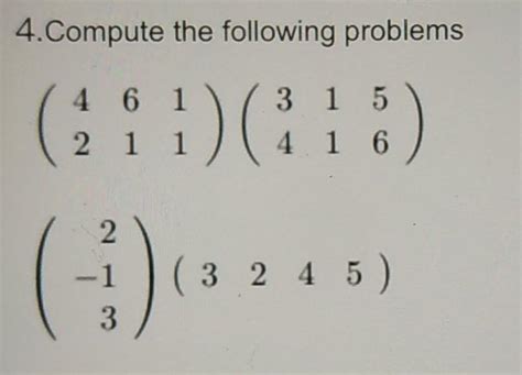 solved 3 determine if b is a linear combination of a1 a2