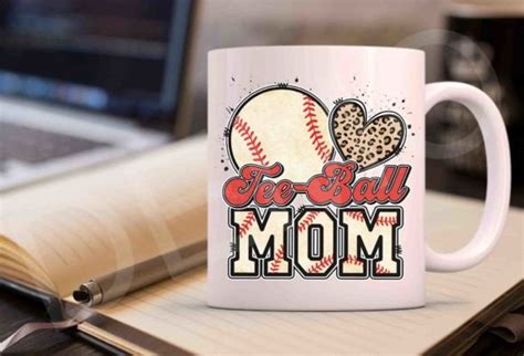 2 Retro Tee Ball Svg Designs And Graphics