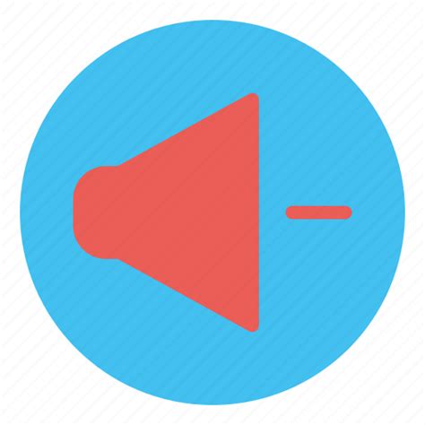 Audio Decrease Multimedia Music Sound Volume Icon Download On