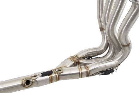 Gsxr 750 L1 M4 2011 2024 Exhaust Race De Cat Downpipes