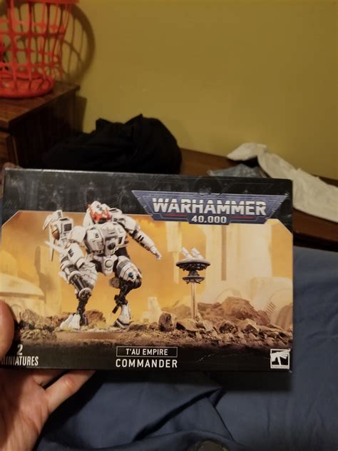 Bought My First Warhammer Model Yesterday And Its R Tau40k