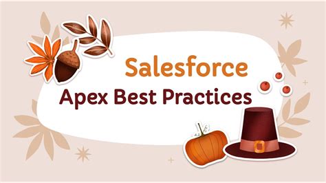 Salesforce Apex Best Practices Youtube