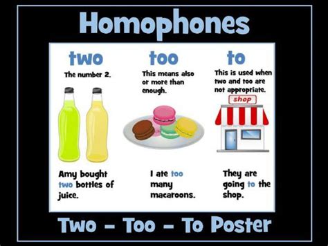 Homophone Near Homophone Posters Inspire And Educate By Krazikas