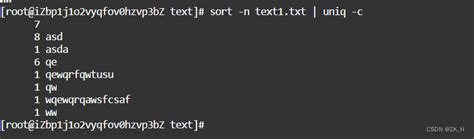 linux命令详解——uniq，wc，tr uniq c csdn博客