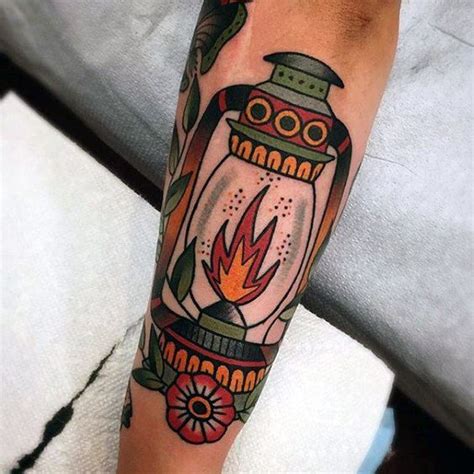 Lantern Tattoo Traditional Symbolism And Artistry