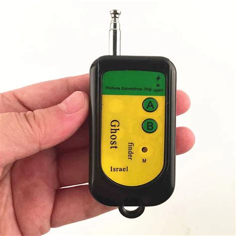 New Signal Bug Rf Detector Camera Gsm Wireless Device 100~2400mhz Blk In Alarm System Kits From