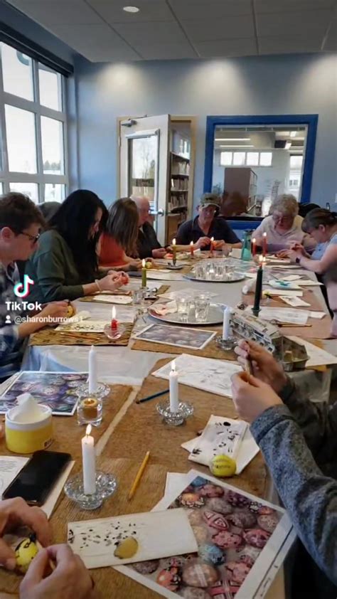 Pysanky Ukrainian Easter Egg Decorating Class Back By Popular Demand