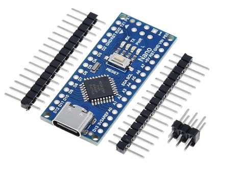 Мікроконтролер arduino nano atmega328p — Купити Недорого на bigl ua