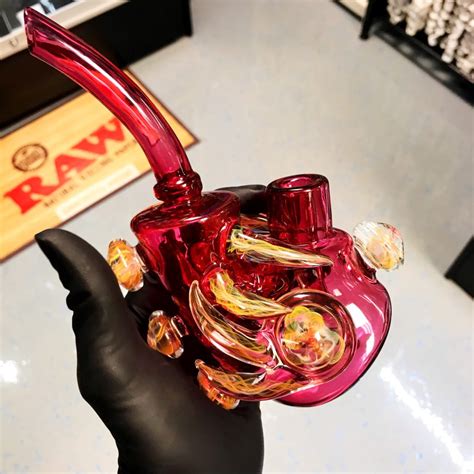 Magism Gold Ruby And Fume Rig Smokey Shays