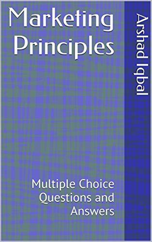 Principles Of Marketing Multiple Choice Questions And Answers MCQs Quiz Practice Tests With