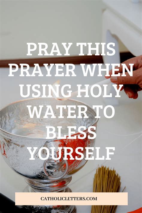 Catholic Prayer For Holy Water At Maria Cardenas Blog