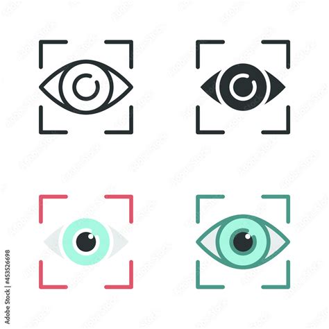 Iris Scan Iris Or Retina Recognition Eye Scanning Retina Scan For