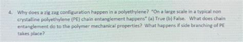 Solved Why Does A Zig Zag Configuration Happen In A Chegg Com