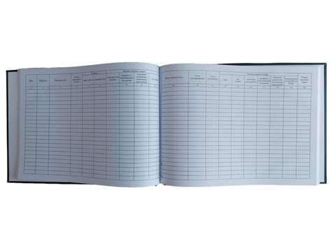 Журнал реєстрації виходу та повернення в парк машин Д214 А4 гор 100 арк тверда палітурка арт