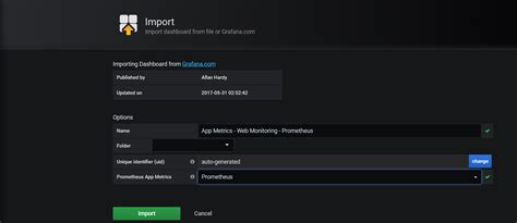 asp core ile prometheus grafana ve appmetrics kullanarak monitoring