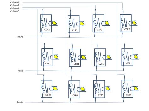 Controlling A Flip Dot Display Leds And Multiplexing Arduino Forum