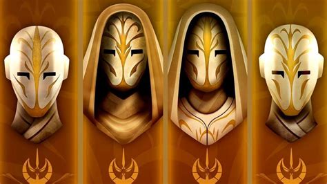 The Jedi Temple Guard Was A Security Force Maintained By The Jedi Order And Tasked With The