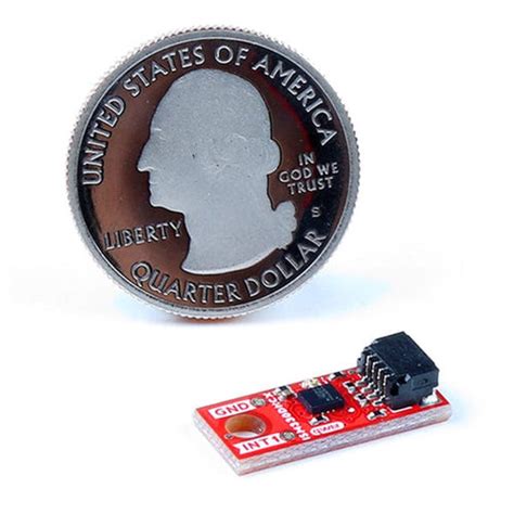 Sparkfun Micro 6dof Imu Ism330dhcx Qwiic The Pi Hut