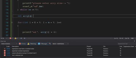 Iso C90 Avoid Declaring Variables Before Code