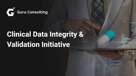 Clinical Data Integrity And Validation Initiative Youtube