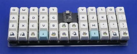 ch552 48 4x12 ortho using low cost ch552 mcu r olkb