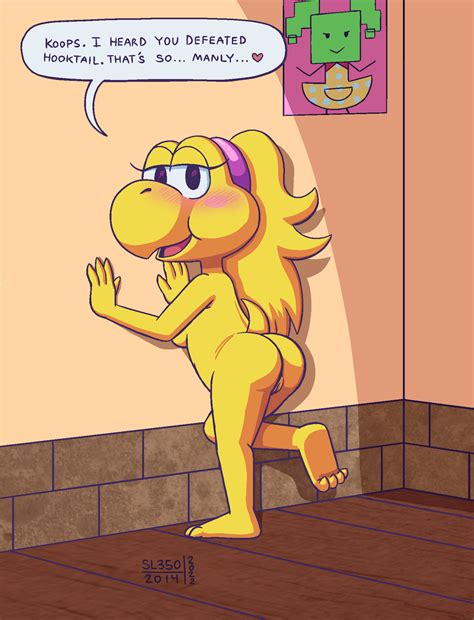 Sl350 Koopie Koo Mimi Paper Mario Mario Series Nintendo Paper