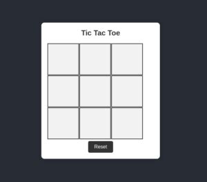 Tic Tac Toe HTML Code Copy And Paste Free In 2 Seconds