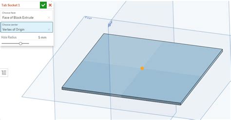 How To Choose A Vector And Draw A Simple Circle In FS Onshape