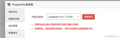 Postgresql 宝塔面板配置外网远程连接 宝塔pgsql设置连接 Csdn博客