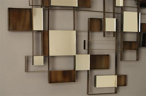 15 Best Ideas Transform Your Space With Abstract Mirror Wall Art A