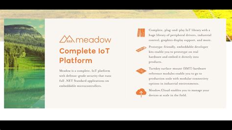 Oss Spotlight Embedded Iot Prototyping With Meadow Youtube