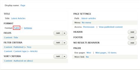 Getting Started With Views In Drupal WebWash