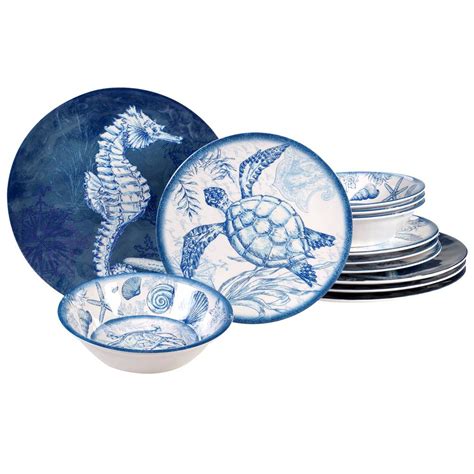 Multi Colored Dinnerware Sets