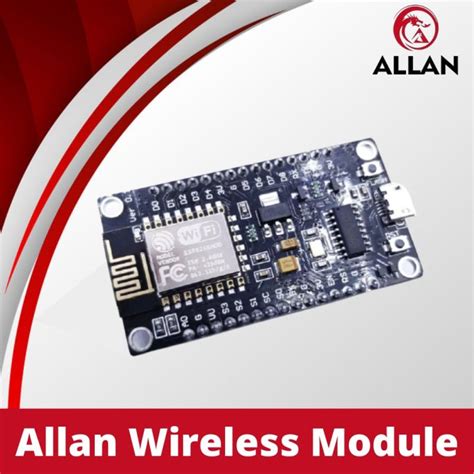 Allan Nodemcu Wireless Module Ch340 V3 Lua Wifi Internet Of Things
