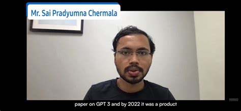 Abhishek Chaugule On Linkedin Nxtwaveccbp Nxtwavepodcast Machinelearning Research Deeplearning