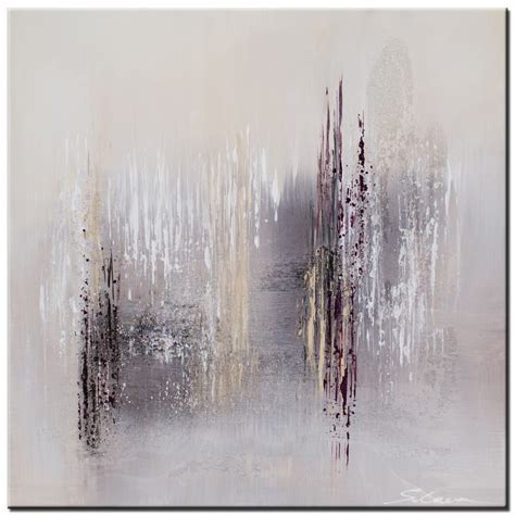 Wandbilder Acrylbilder Leinwandbilder handgemalt: Acrylbilder Oblivon ...