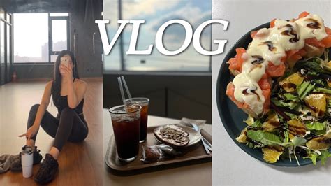 Vlog 운동하는 집밥러의 단백질 식단 오이도여행 연어유부초밥 고양이카페 미니캠핑⛺️ 다이어트 간식