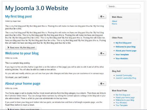 How To Hide The Banner Image In Joomla InMotion Hosting