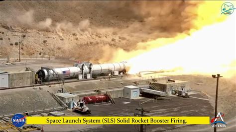 Solid Rocket Booster Test