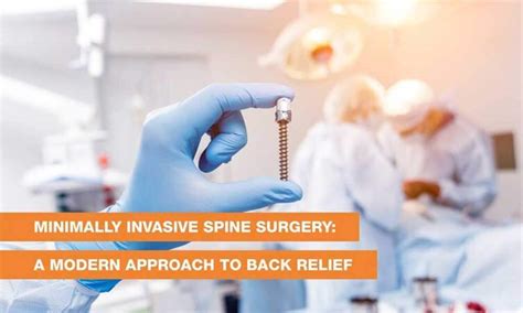 Minimally Invasive Spine Surgery Invasive Spine Surgery Qi Spine