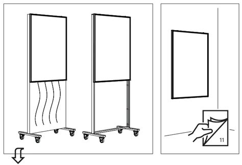 Ikea Mittzon Noticeboard User Manual