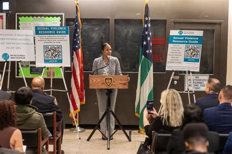 Nypd And Partner Launch New Resource Guide For Sexual Assault Survivors