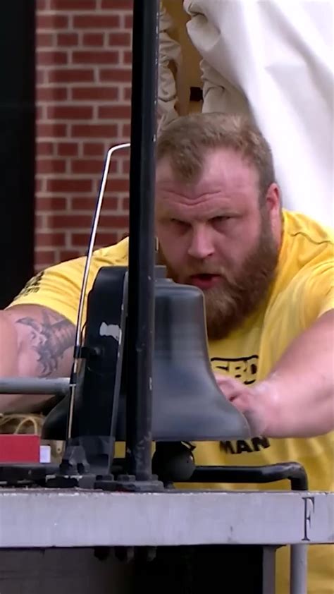 Johnny Hansson Pushed A 55125 Pound Train 82 Feet In Just Over 35