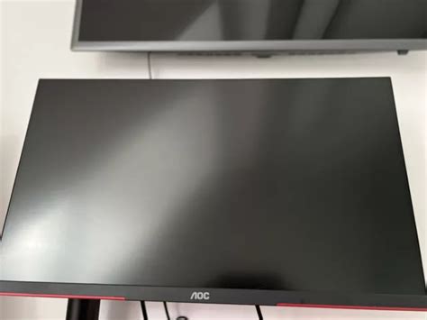 AOC 25G3ZM 24,5 Zoll Full-HD Gaming Monitor (0,5 ms Reaktionszeit 240 ...