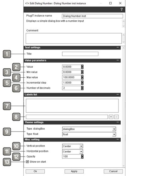 Openspace3d Documentation Dialog Number Plugit Openspace3d Documentation Dialog Number Plugit