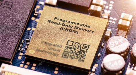 Programmable Read Only Memory Stock Image F0449609 Science Photo